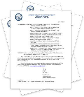 Latest Updates | Defense Security Cooperation Agency